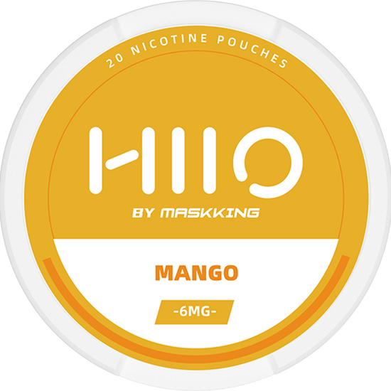HIIO by Maskking Nicotine Pouches
