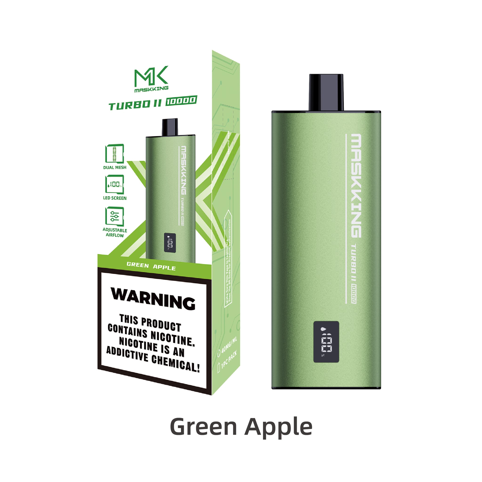 Maskking Turbo II Vape